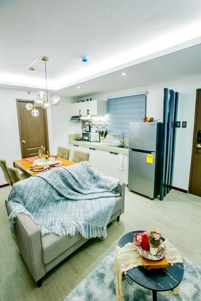 One Oasis 2br Condo In Mabolo-near Sm, Ayala, It Park - Cebu City