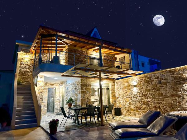 Destan & Juliette Sea View Villa - Крит
