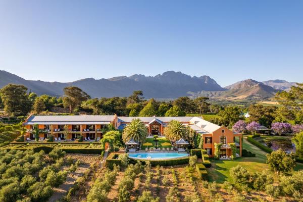 La Residence - Franschhoek