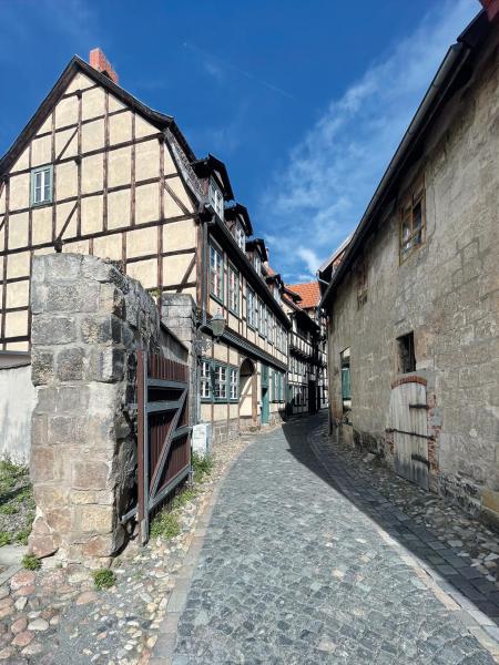 Ferienhaus Schuhhof - Quedlinburg