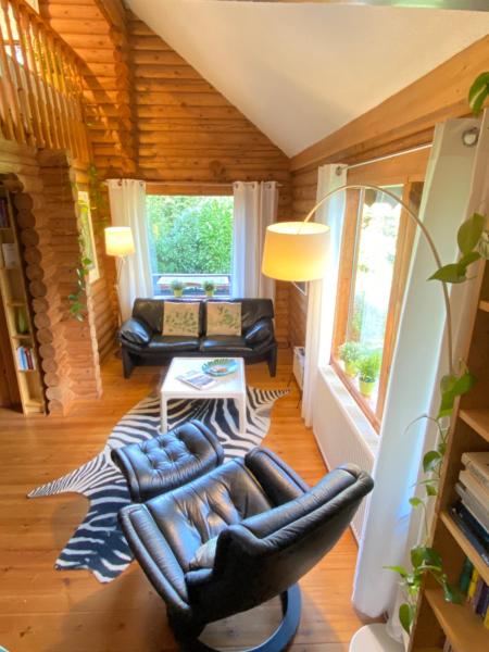 Eifel-lounge Blockhaus Mit Kamin Garten Balkon Nahe Köln Therme Brühl Phantasialand - Weilerswist