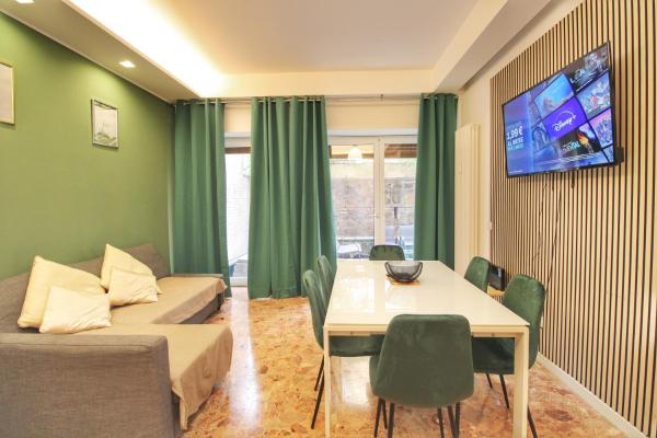 Delicious 2 Bed Room Apartment And Garden By Yh - Rome