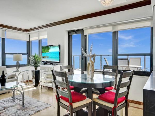 Huge Terrace Oceanfront Condo Beach Service 1502 - 邁阿密海灘