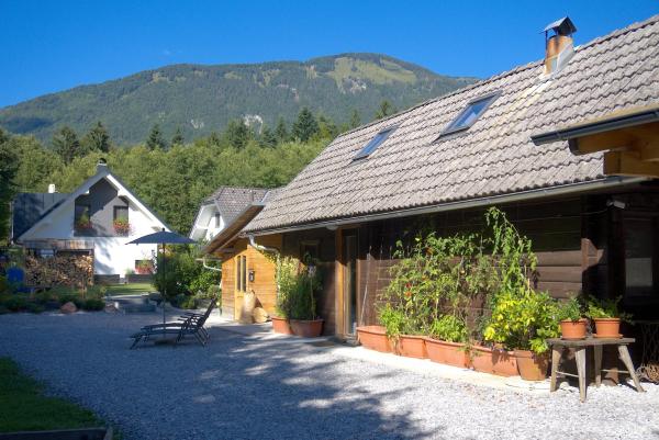 Koča Kopriva - Municipality of Bohinj