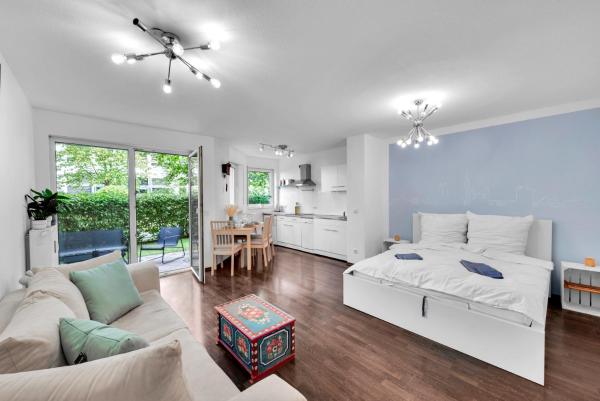 Wohnung Im Herzen Münchens Nähe Hauptbahnhof - Neubiberg