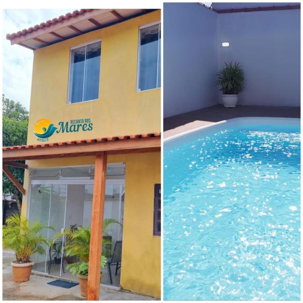 Pousada Recanto Dos Mares-chalés E Suites-próximo Do Sesc Bertioga-sp - Bertioga