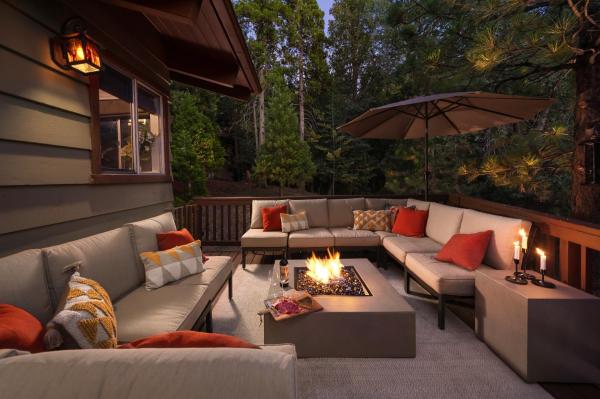 Large A-frame Cabin (9 Beds, Ac, + Lake Access) - San Bernardino, CA