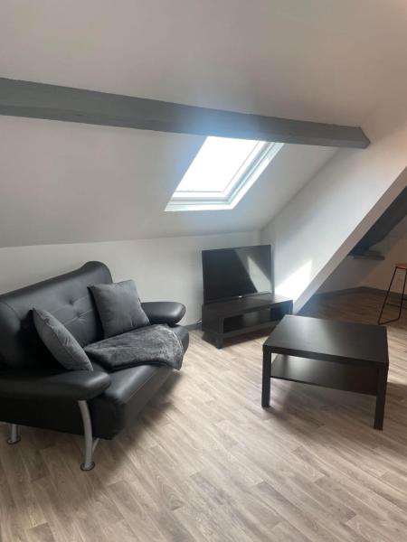 Superbe Loft Neuf - 1 Chambre- Face Au Château - Rimbaud - Sedan