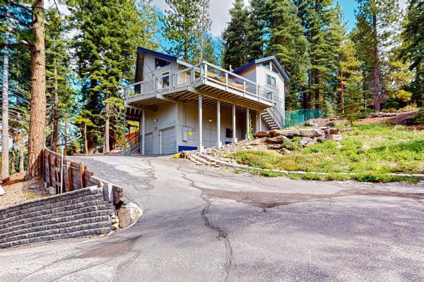 Zen Amongst The Trees - Truckee, CA