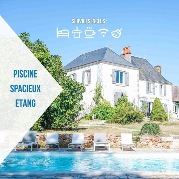 Le Domaine Du Pavillon • L'idyllique En Brenne - Indre