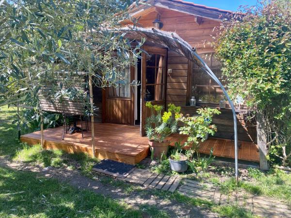 Le Chalet Du Jardin Caché - Marmande