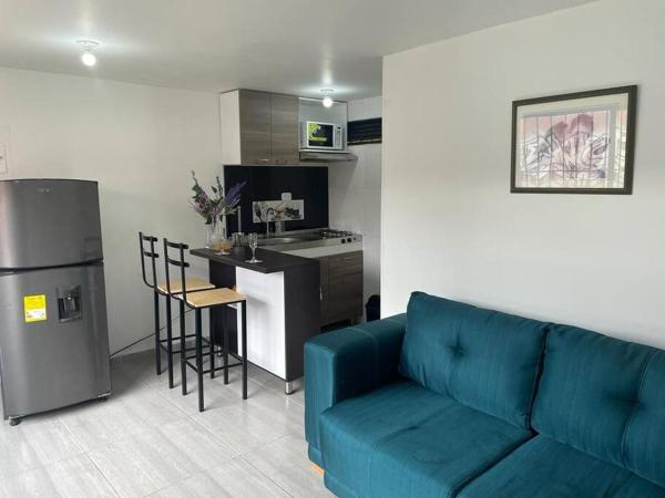 Apartamento Acogedor Y Muy Central En Bogotá - Bogotá