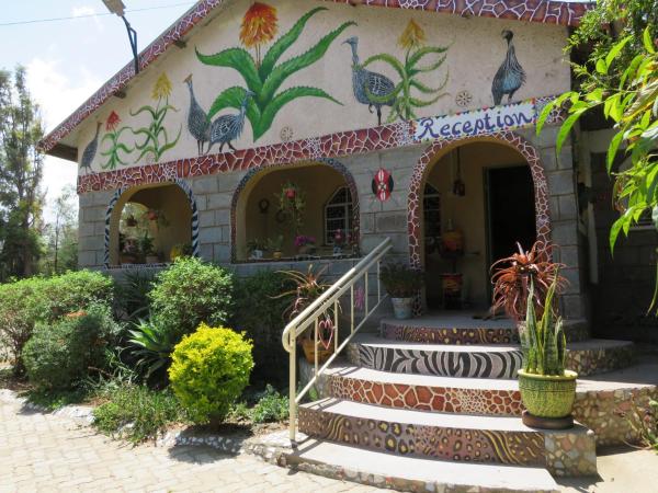 Aloepark Art Hotel - Kenya