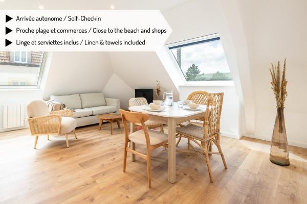 Duplex Petit-fort Proche Plage - Oye-Plage