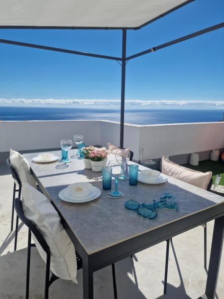 ÁTico Micaela. Terraza Y Vistas - Santa Cruz de Tenerife