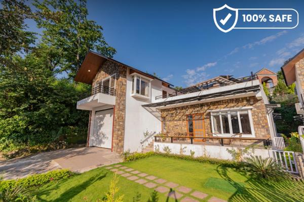 Saffronstays Polaris, Dehradun - Pet-friendly Swedish Home Amidst Nature - Dehradun