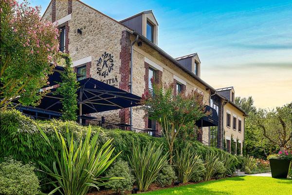 Amicitia - Hôtel & Restaurant - Auvers-sur-Oise