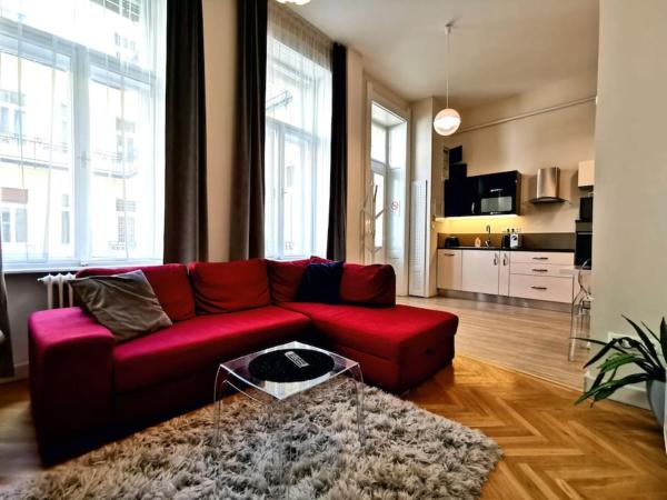 Luxury Apartment Near Astoria With Ac - Budapest