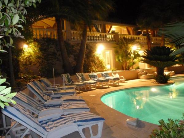 2 Etages Dans Villa Spa Hammam Sauna Piscine Possible Chauffée - Cagnes-sur-Mer