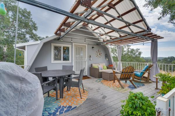 Mariposa Home Furnished Patio And Sierra Mtn Views - Yosemite National Park, CA