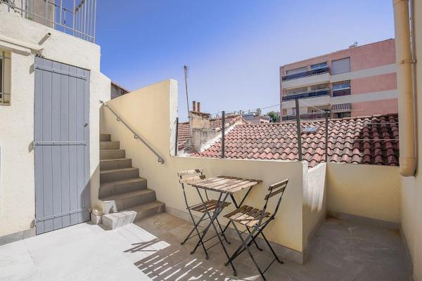 Endoume, Charmant T2 Au Calme, Terrasse, 13007 - Marseille