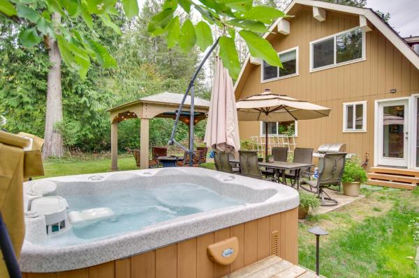 Swim, Hike And Fish Owls Nest Gold Bar Cabin - Gold Bar, WA