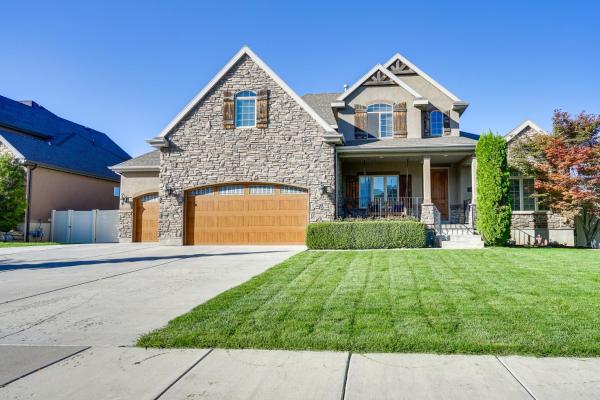 Game Room + Home Office: Spacious Kaysville Escape - Layton, UT