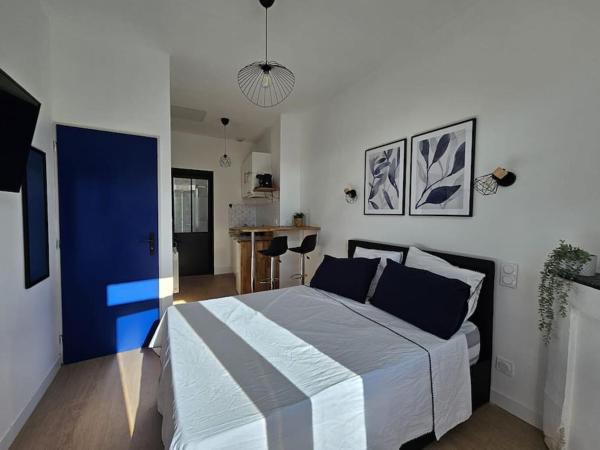 Havre En Ville : Studio Cosy Et Lumineux - Libourne
