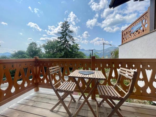 Chalet Moderne 4 Pers Avec Terrasse, Mezzanine Et Parking - Fr-1-505-186 - Savoie