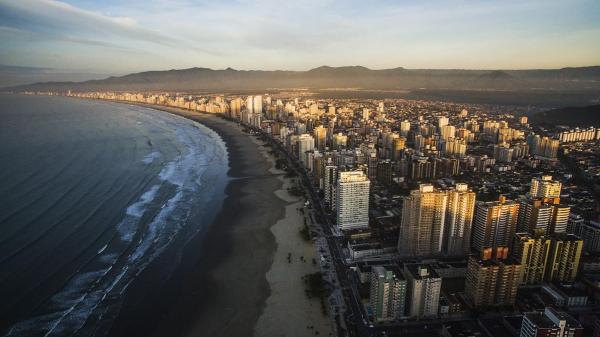 Aconchegante E Com Churrasqueira - Praia Grande