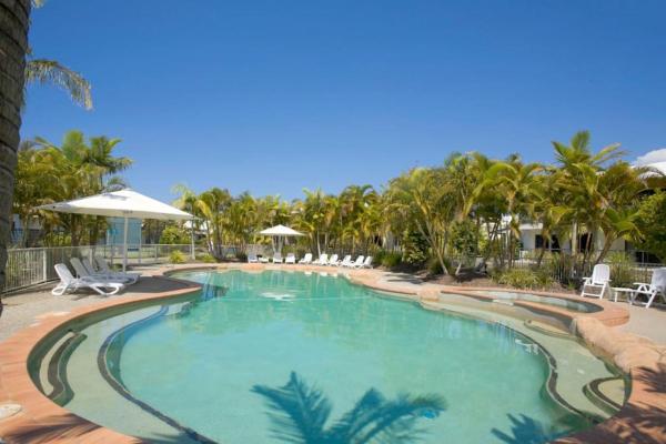 Tropical Paradise Retreat 2br - Noosaville