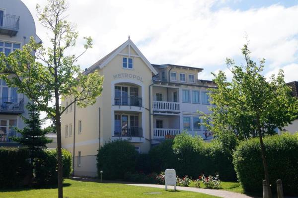 Einladende Fewo Mit Badewanne, Balkon, Boxspringbett - Kühlungsborn