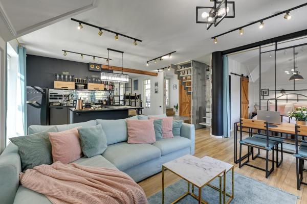 Sopot Beach & Park Penthouse By Downtown Apartments - Gdynia