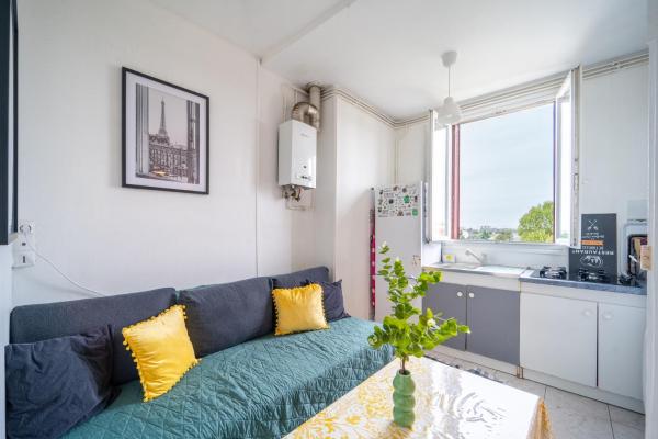 L'évasion Aulnaysienne - Appt Pour 4 - Roissy-en-France