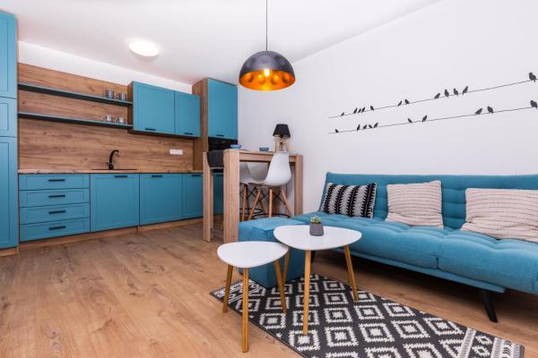 Netflix & Wifi Free Dvojizbový Byt Blízko Centra - 24h Self Check-in - Slowakei