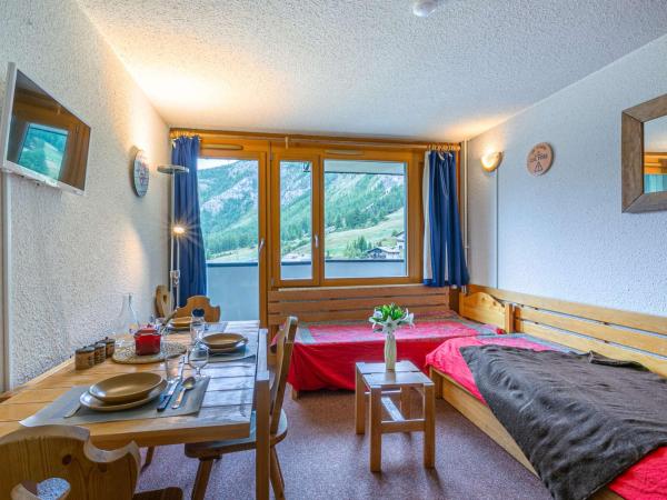 Studio Sud Au Pied Des Pistes, Balcon Et Animaux Acceptés - Fr-1-694-209 - Val-d'Isère
