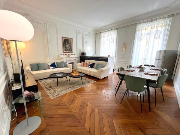 L'appartement Malesherbes - Courbevoie