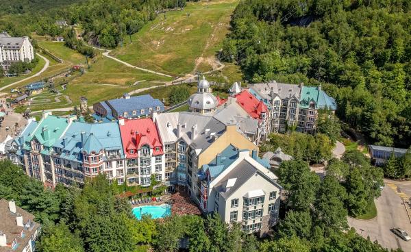 Sommet Des Neiges - Mont-Tremblant