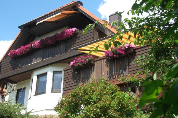 Ferienwohnung Rennsteigblick - Gehlberg