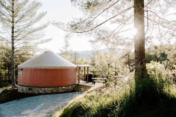 Santeetlah @ Sky Ridge Yurts - Caroline du Nord