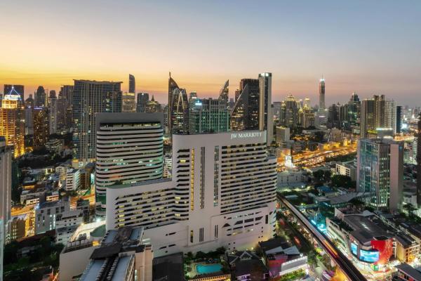 Jw Marriott Hotel Bangkok - Bangkok