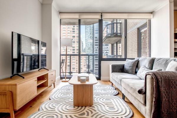 Midtown West 1br W Gym Nr Rockefeller Center Nyc-1218 - New York