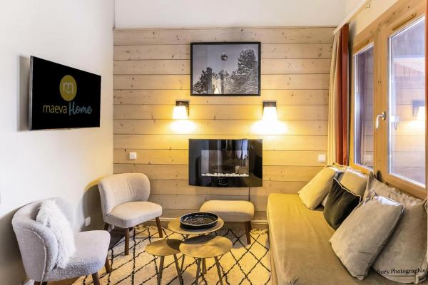 Résidence Plagne Lauze - Maeva Home - Appartement 2 Pièces 7 Personnes Avec Vue Montagne - Prestige - Super Home Mae-5794 - Rue du Télémétro