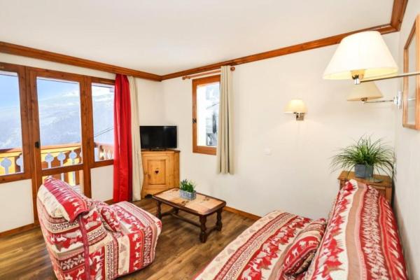 Résidence La Marelle Et Le Rami - Maeva Home - Appartement Au Pied Des Pistes Vue Montagne 2 Pièces 6 Personnes - Sélection Mae-4180 - Peisey-Vallandry