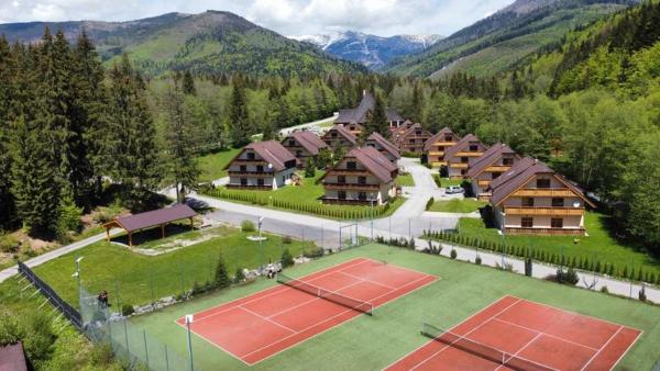 Chaty A Apartmány Kúria Na Táľoch, Tále - Chopok Juh - Slovakia