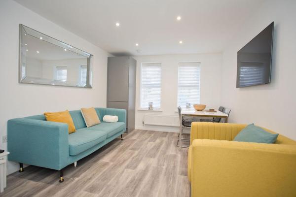 Sea Air - 2 Bedrooms - Parking - Mins To Beach - Southbourne