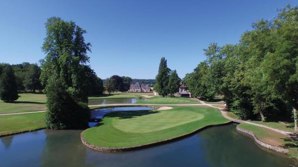 Golf De Rebetz- Domaine De Rebetz - Oise