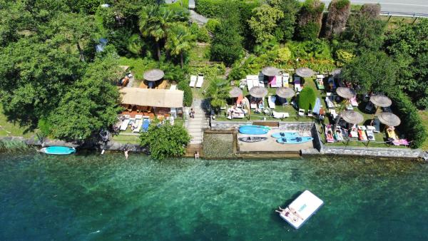 Exclusive Privatebeach - Explora Lake 1 - Orta San Giulio