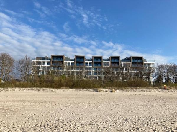 Perłowa Przystań Sianożęty - Apartament Dwa Pokoje - Ustronie Morskie