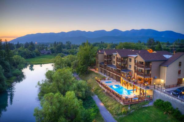 The Pine Lodge On Whitefish River - Whitefish, MT